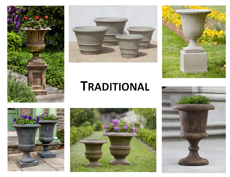 Traditional Planters – Marquis Gardens