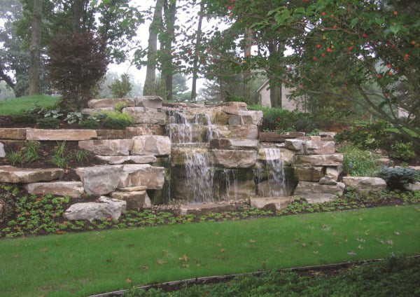 Idea: Pondless Cascade – Marquis Gardens