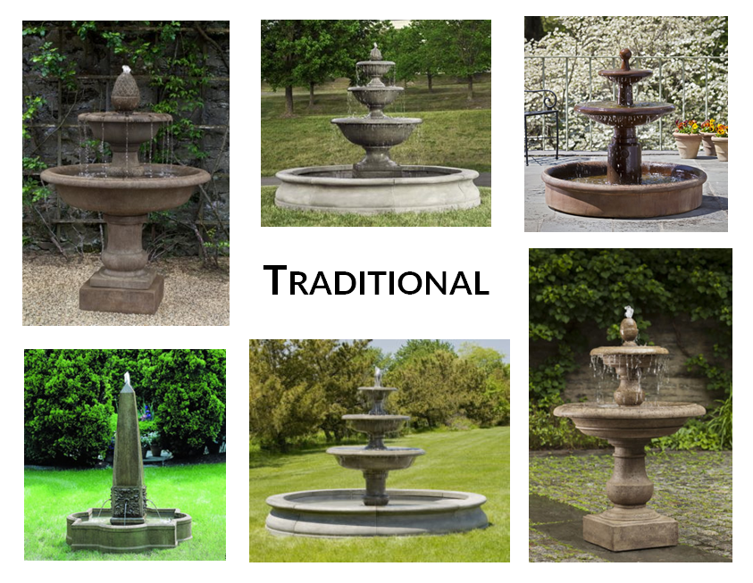Traditional Fountains – Marquis Gardens