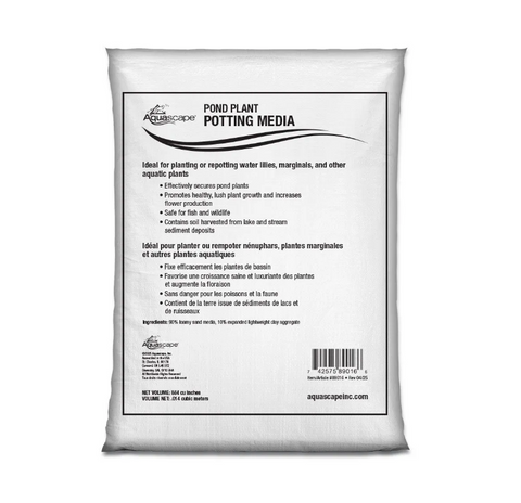 Aquascape Pond Plant Potting Media – 864 cubic inches (.014 cubic mete ...