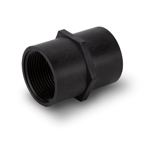 Aquascape fitting pvc fpt coupling 1" – Marquis Gardens