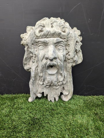 Father Time Wall Statue – Marquis Gardens
