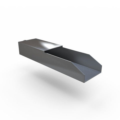 Stainless Steel Channel Wall Scupper – Marquis Gardens