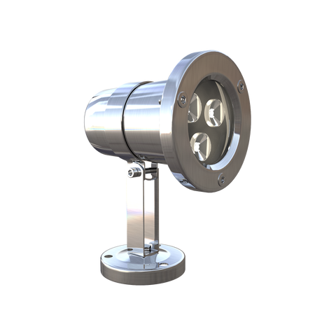 Stainless Steel LED Color-Changing Spot Lights – Marquis Gardens