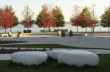 Pebble Series Seating – Marquis Gardens